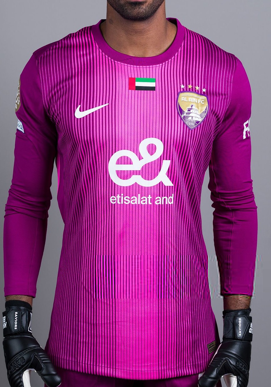 Al Ain FC 2025-26 AFC Champions League GK 2 Kit
