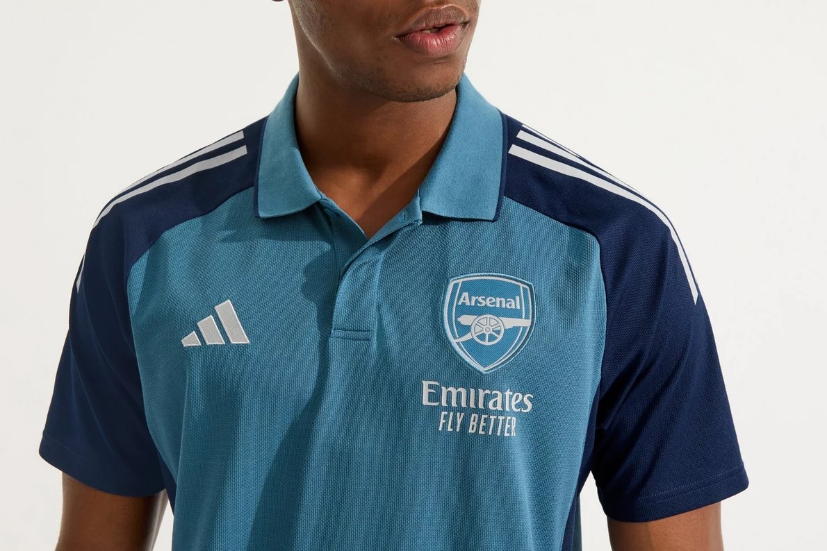 Arsenal FC 2025-26 Perjalanan Polo Shirt