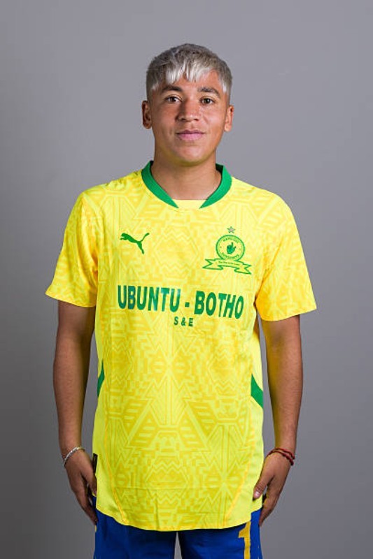 Mamelodi Sundowns 2025 Club World Cup Home Kit