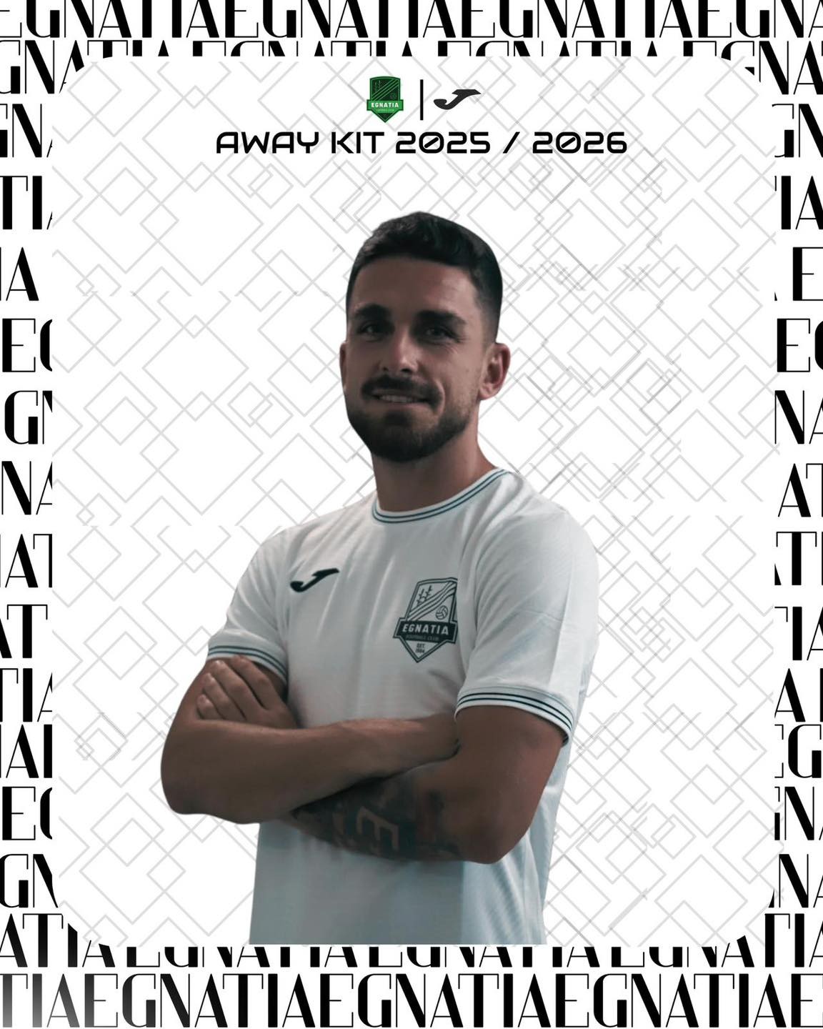KF Egnatia 2025-26 客场球衣