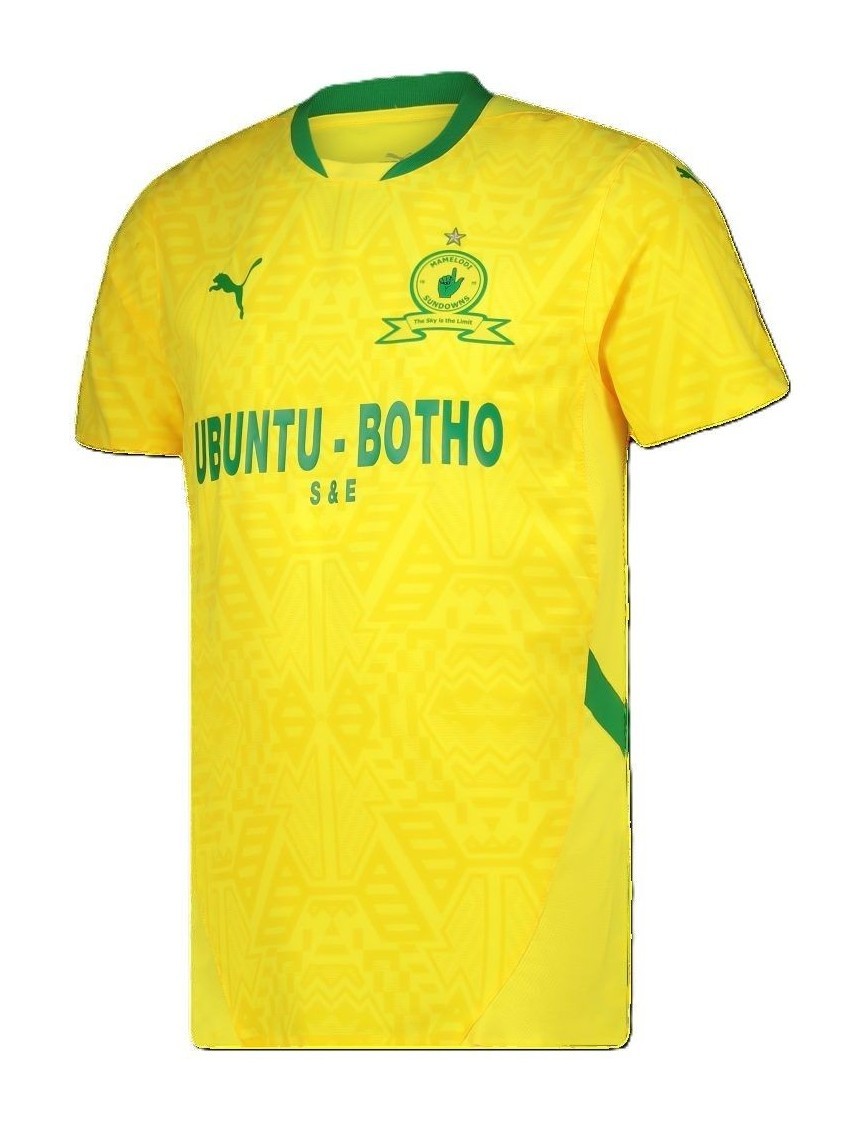 Camiseta Mundial de Clubes Local Mamelodi Sundowns 2025
