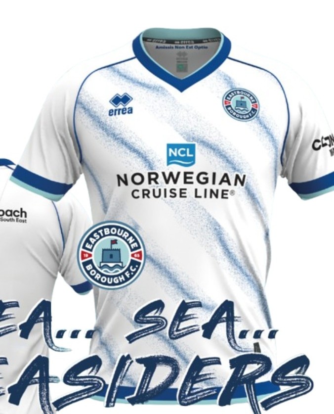 Eastbourne Borough 2025-26 Third Kit
