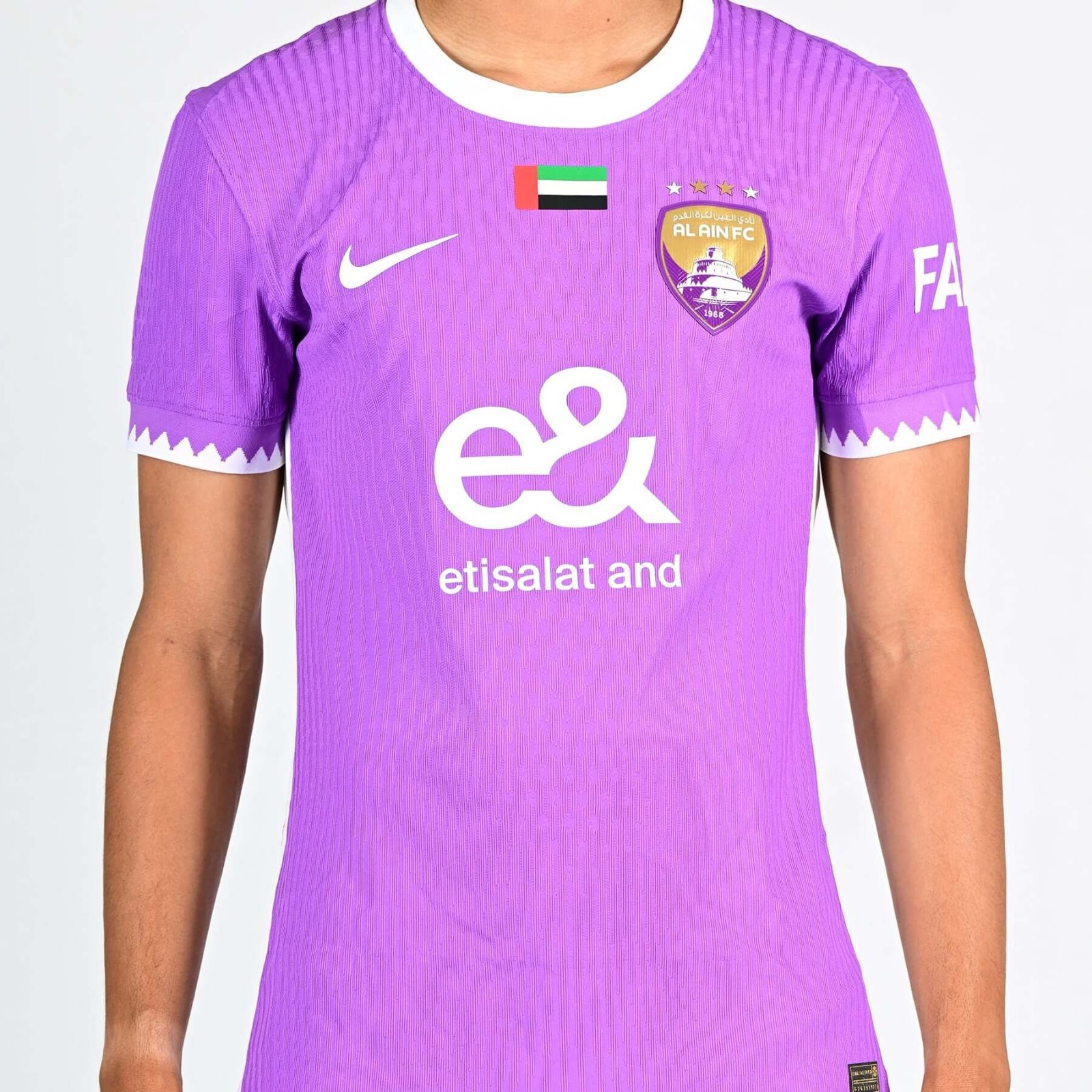 Al Ain FC 2025 Kits
