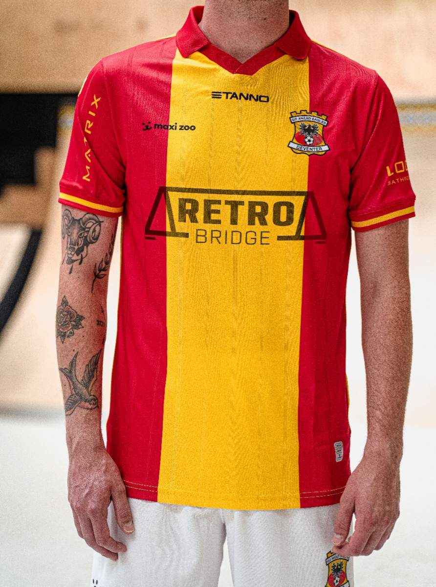 Go Ahead Eagles 2025-26 Kits