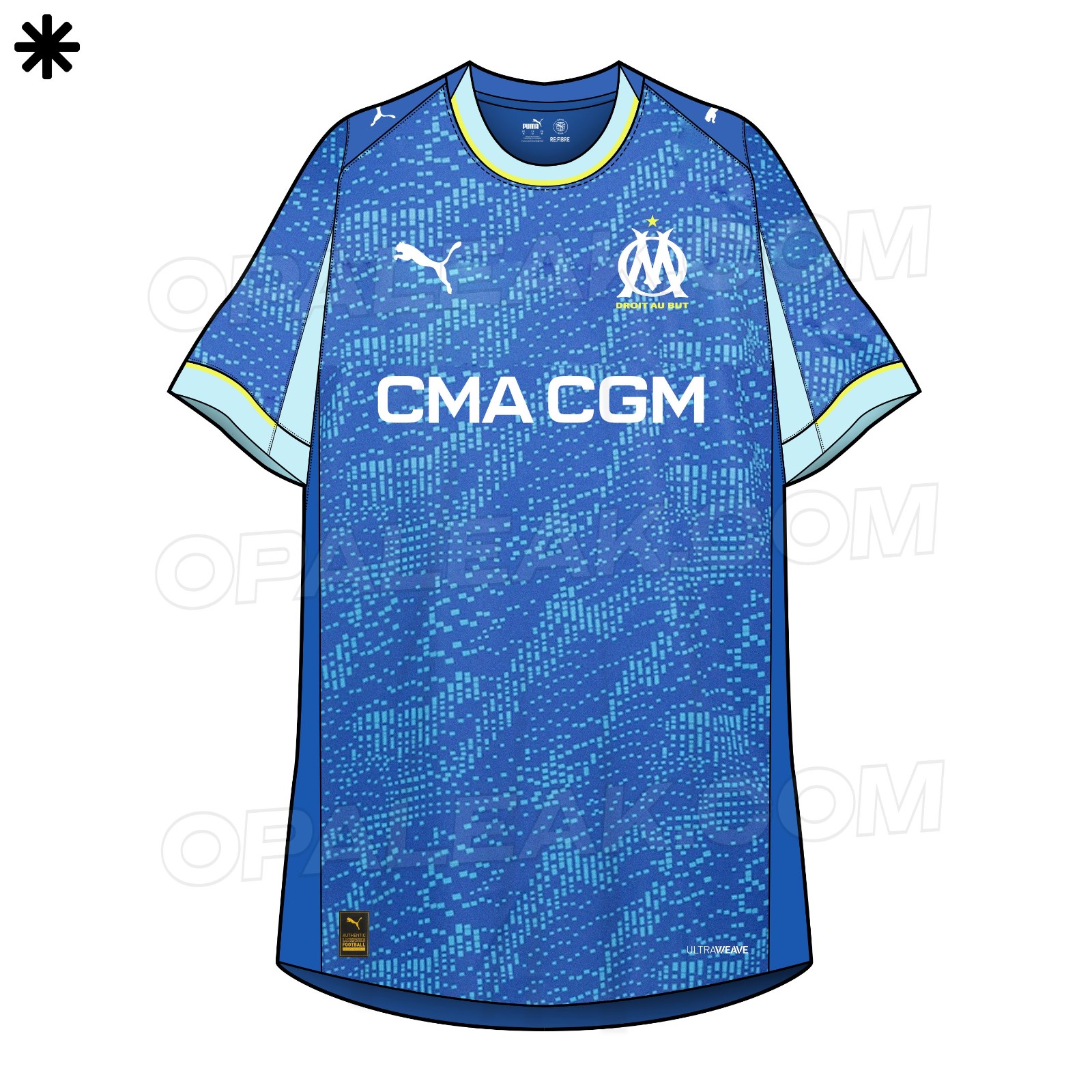 Olympique Marseille 2025-26 Third Kit