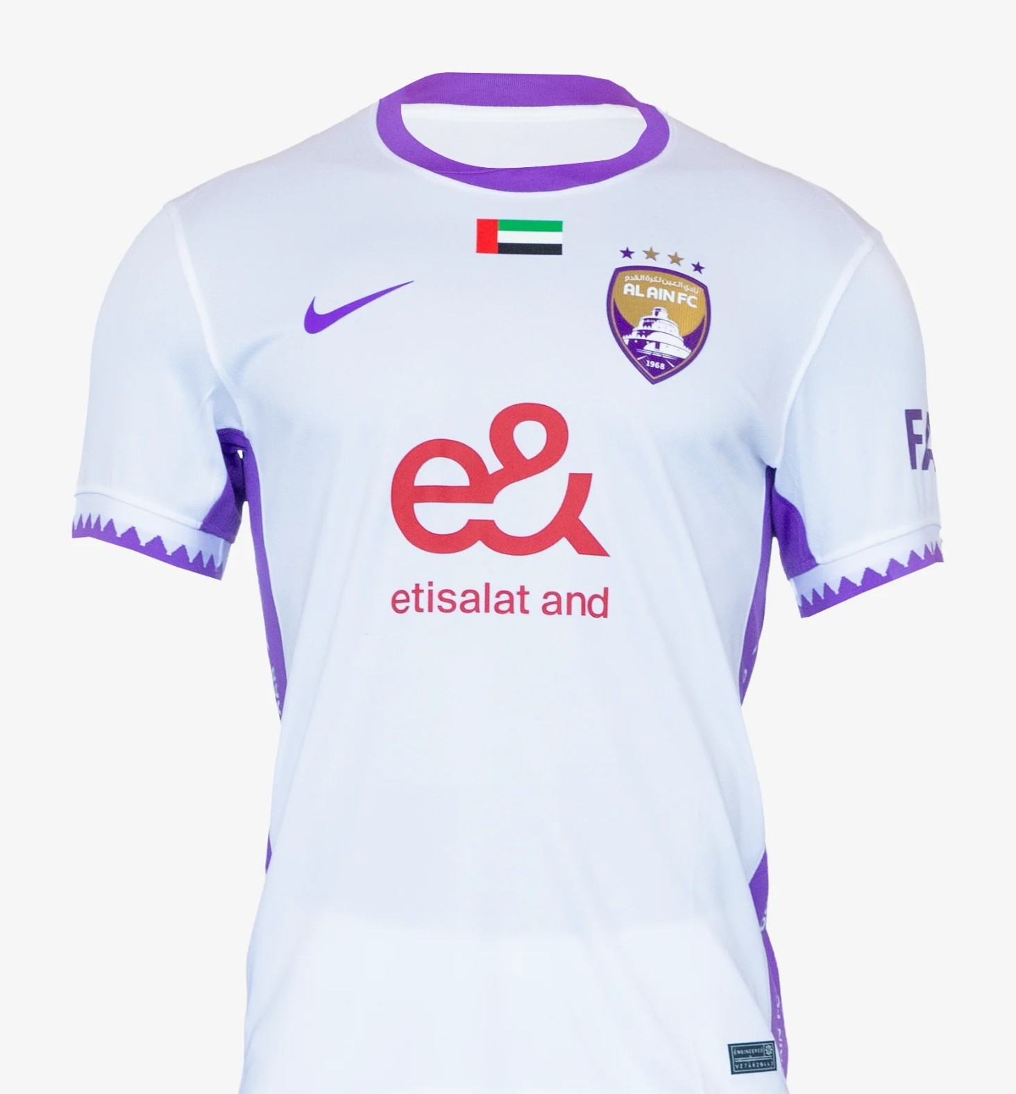 Al Ain FC 2025-26 Away Kit