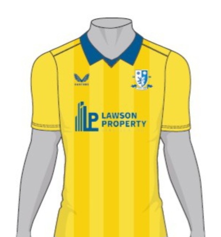 Camiseta Visitante Hallam FC 2025-26