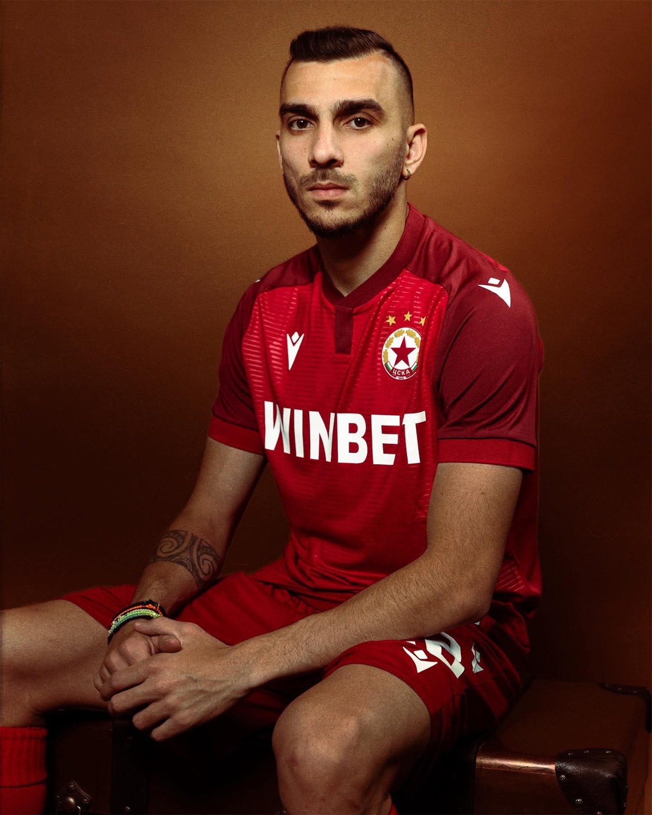 CSKA Sofia 2025-26 Kits