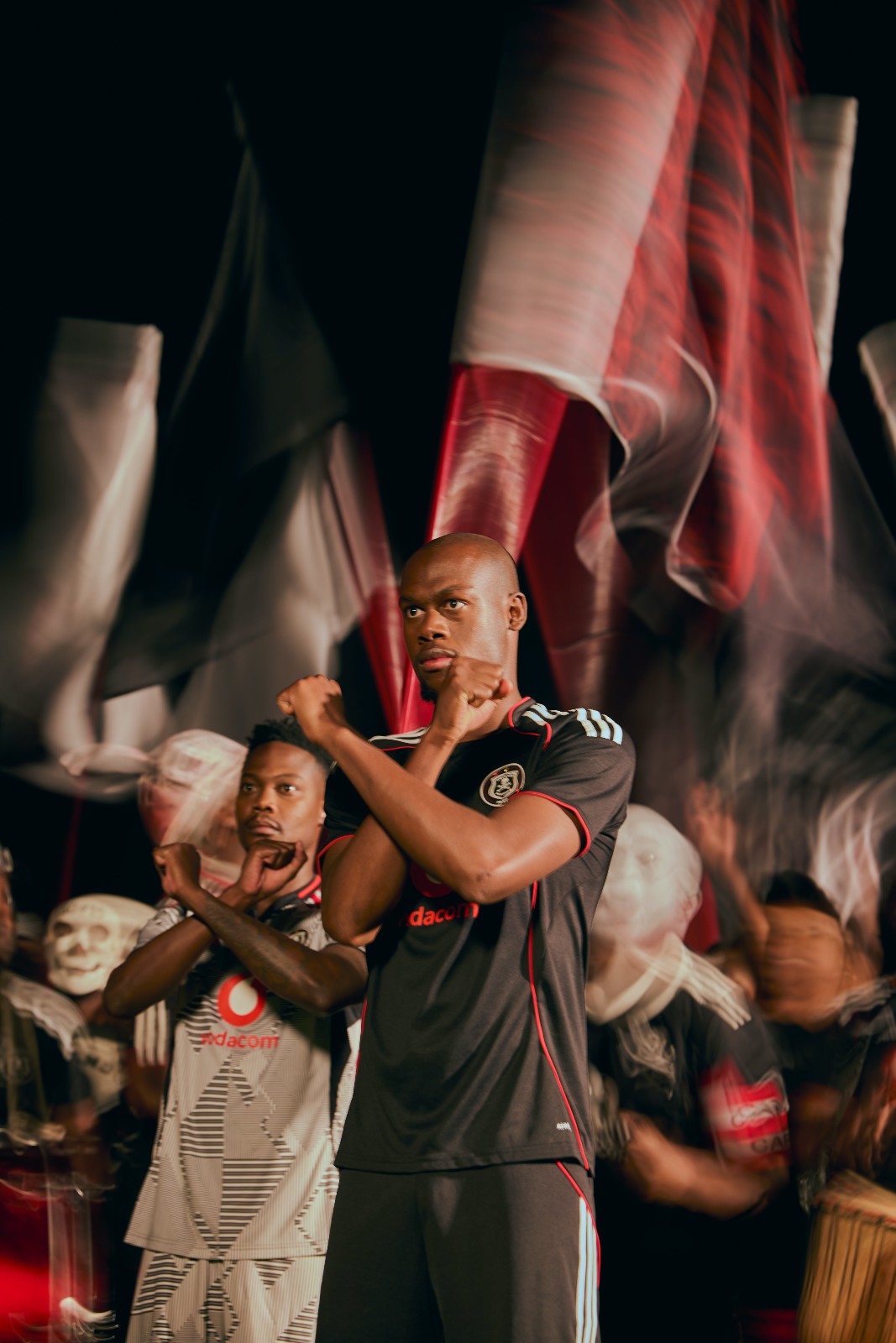 Orlando Pirates 2025-26 Home Kit