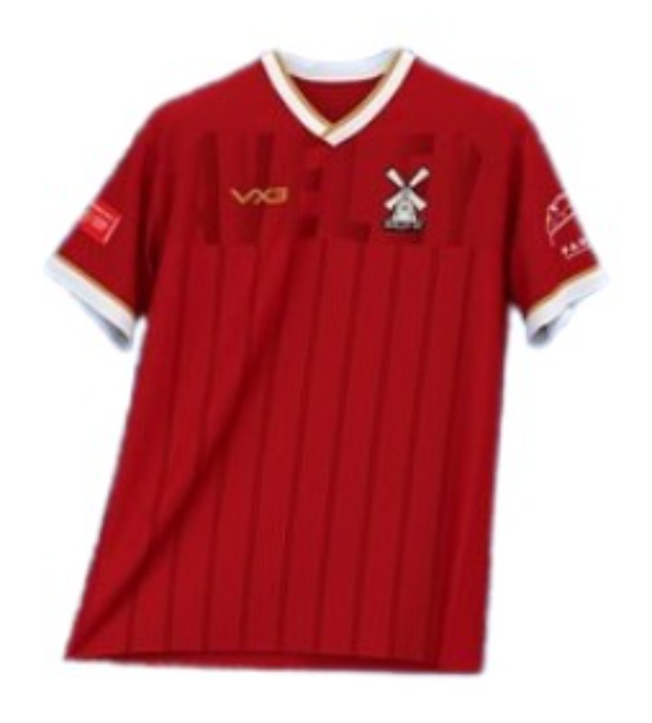 Camiseta Visitante Aveley FC 2025-26