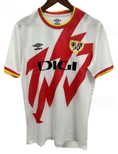 Rayo Vallecano 2025-26 Kits