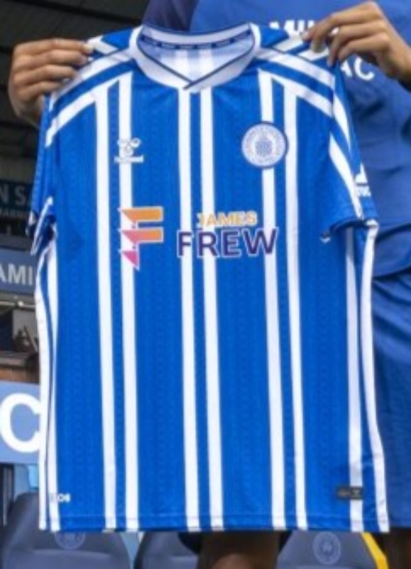 Kilmarnock 2025-26 Home Kit