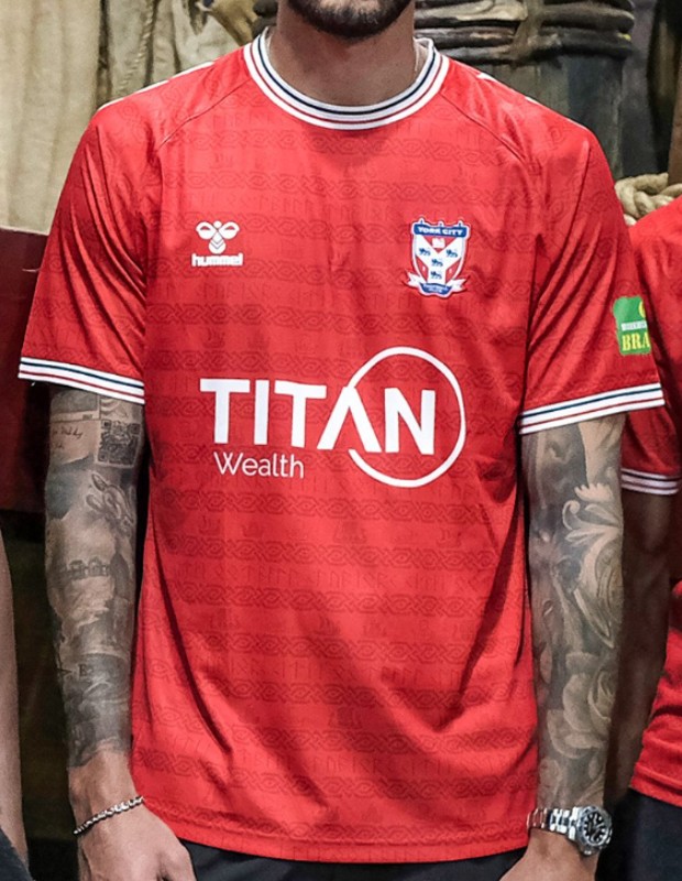 York City FC 2025-26 Home Kit
