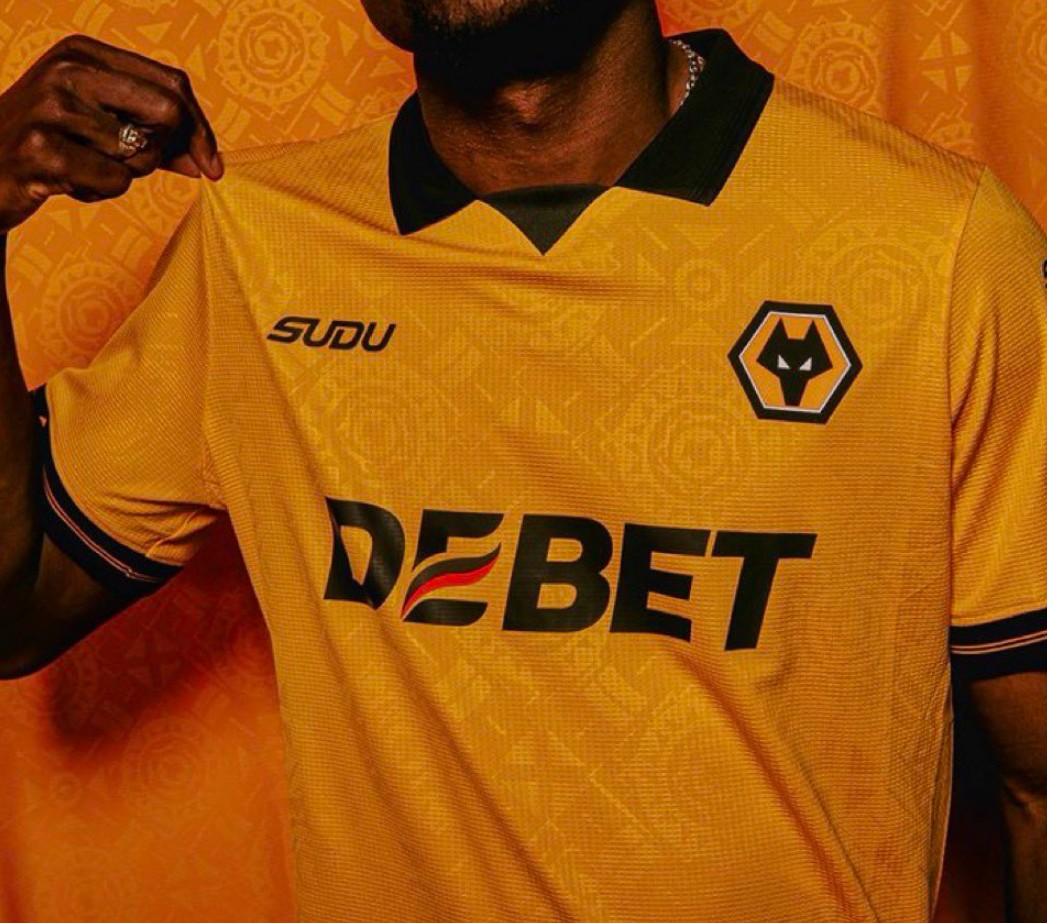 Wolverhampton Wanderers 2025-26 Home Kit