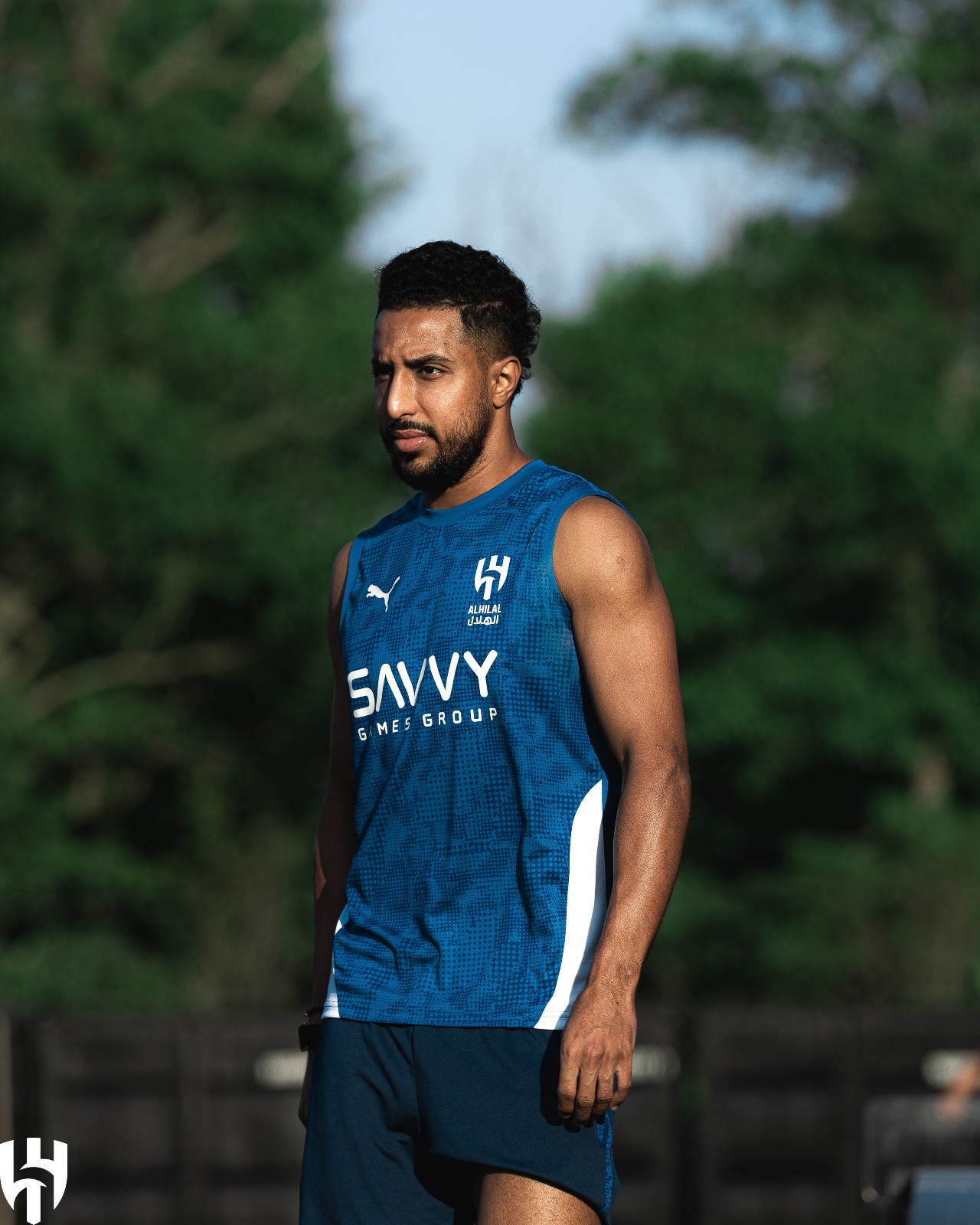 Al Hilal SFC 2025-26 Pelatihan 6 Seragam