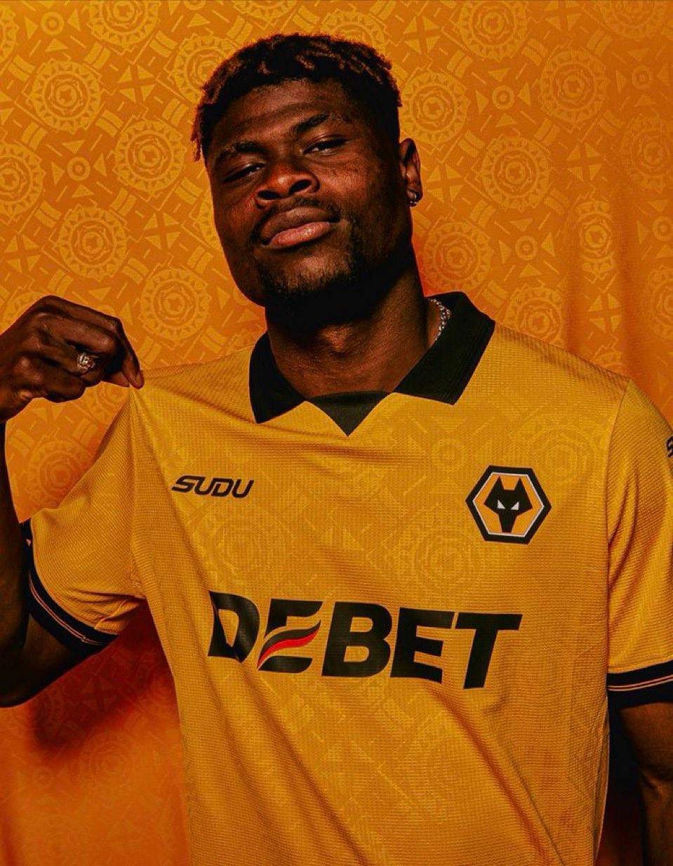 Wolverhampton Wanderers 2025-26 Home Kit