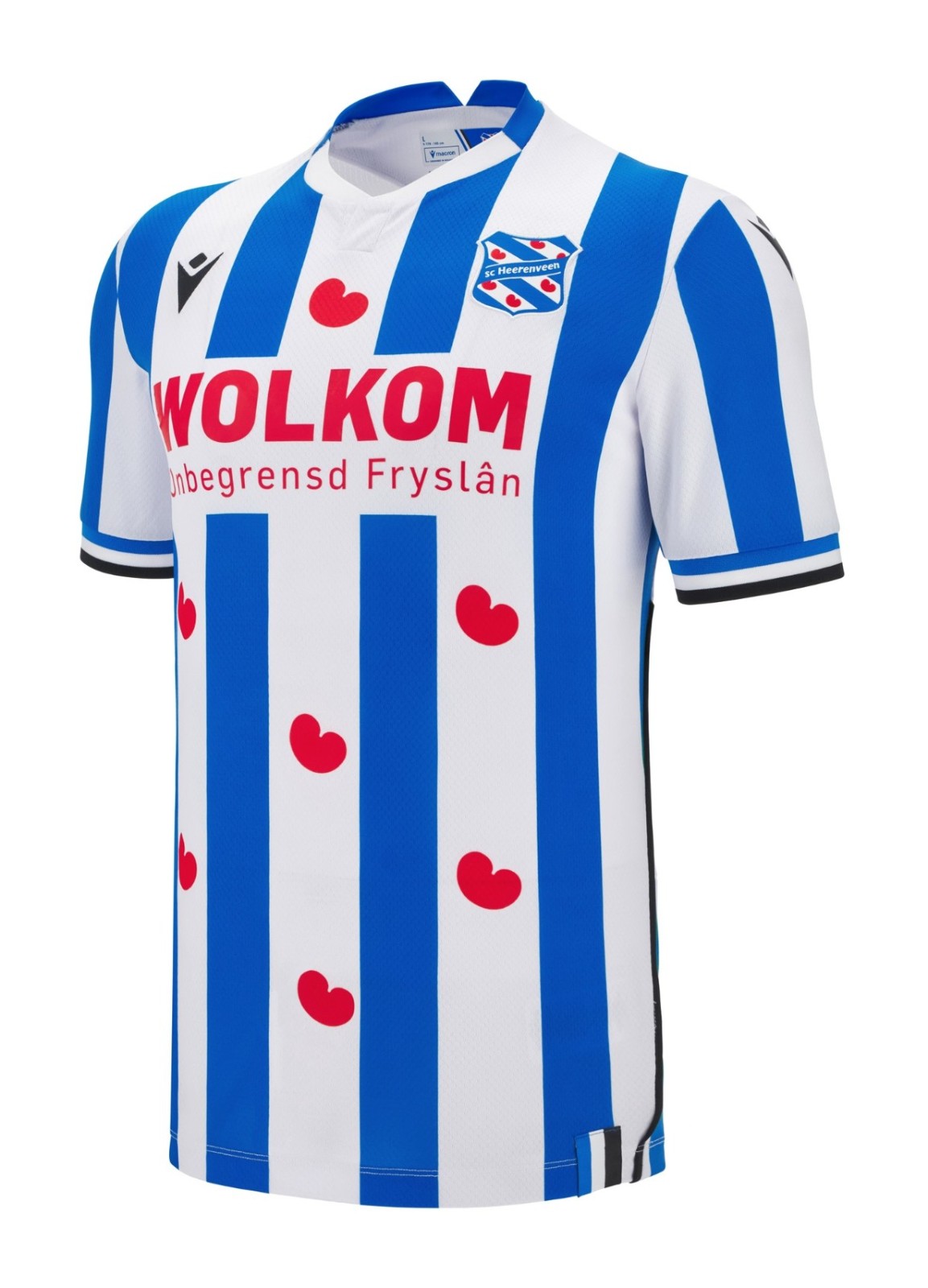 Camisetas sc Heerenveen 2025-26