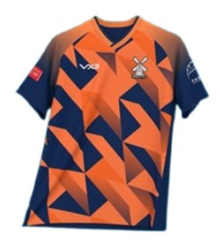 Aveley FC 2025-26 GK Away Kit