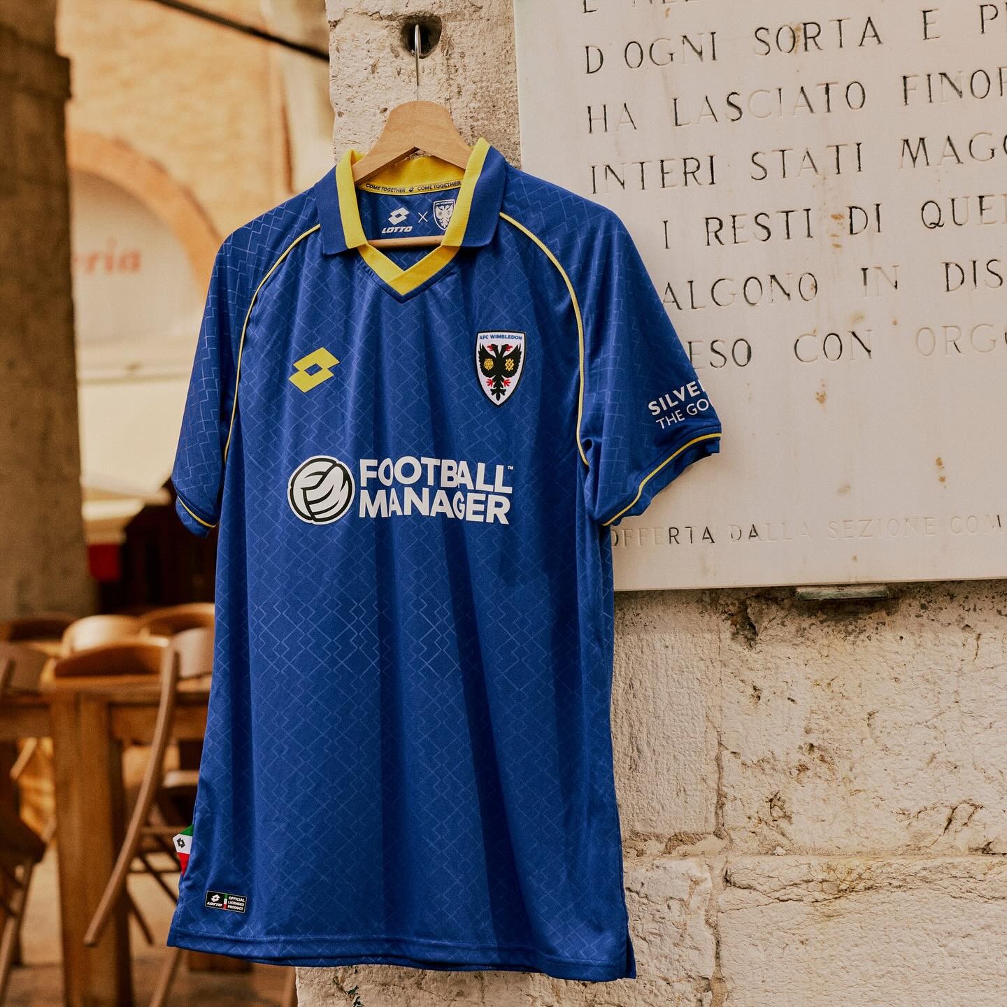 AFC Wimbledon 2025-26 Home Kit
