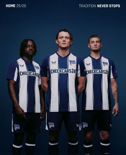 Castore 2025-26 Kits