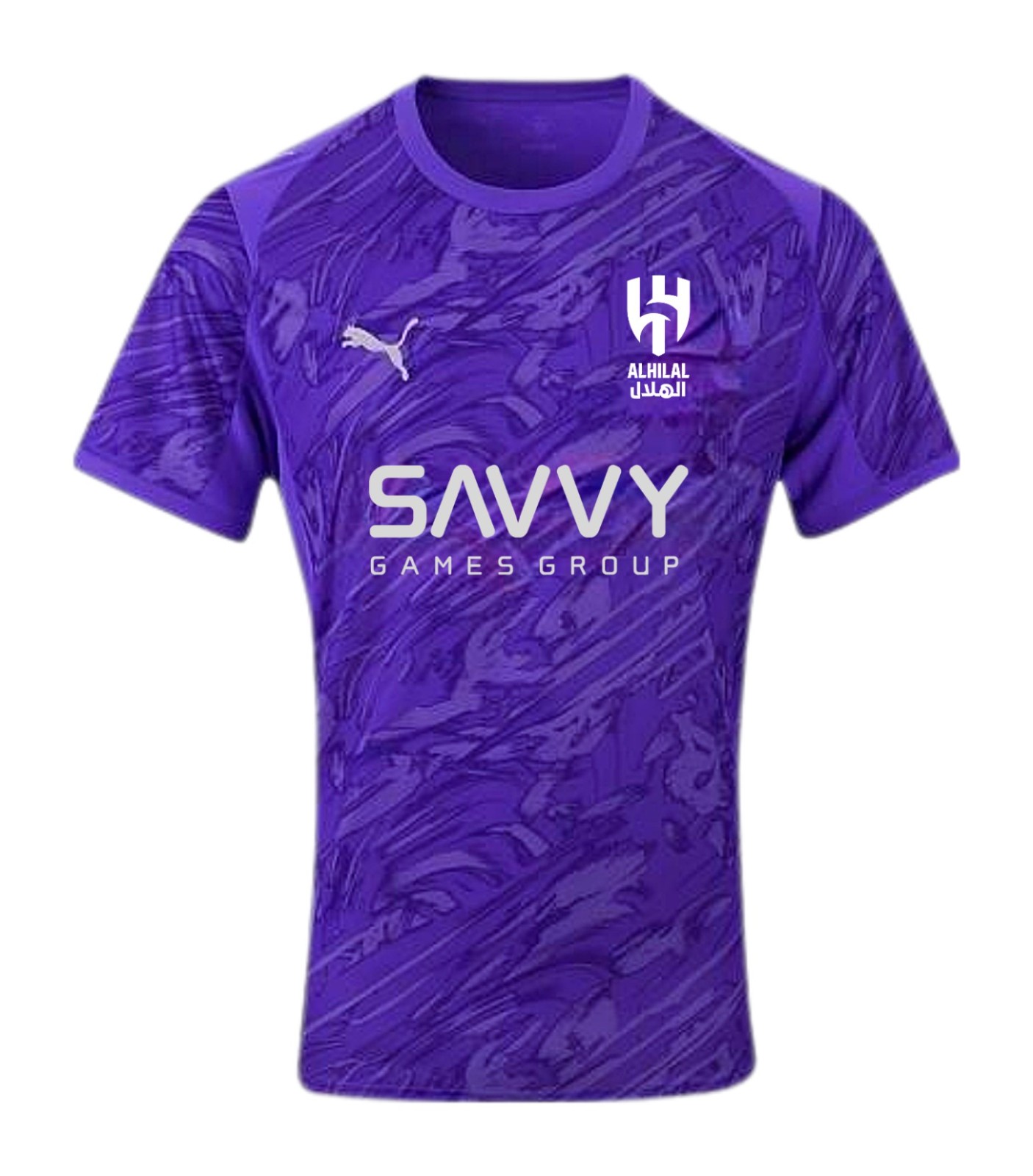 Camiseta PT 2 Al Hilal SFC 2025-26