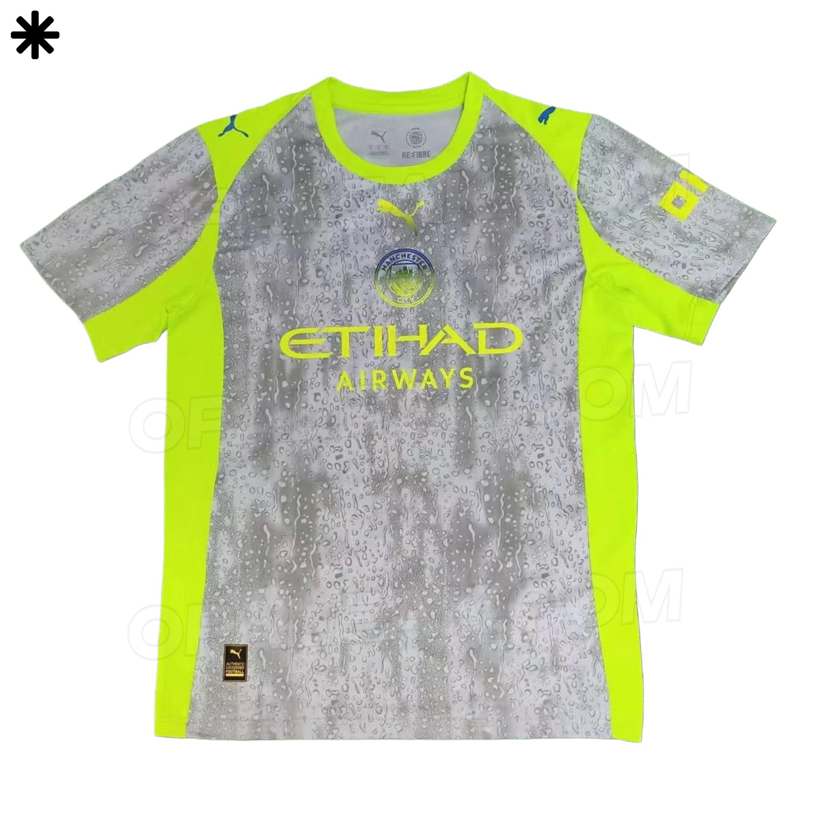 Manchester City 2025-26 Third Kit