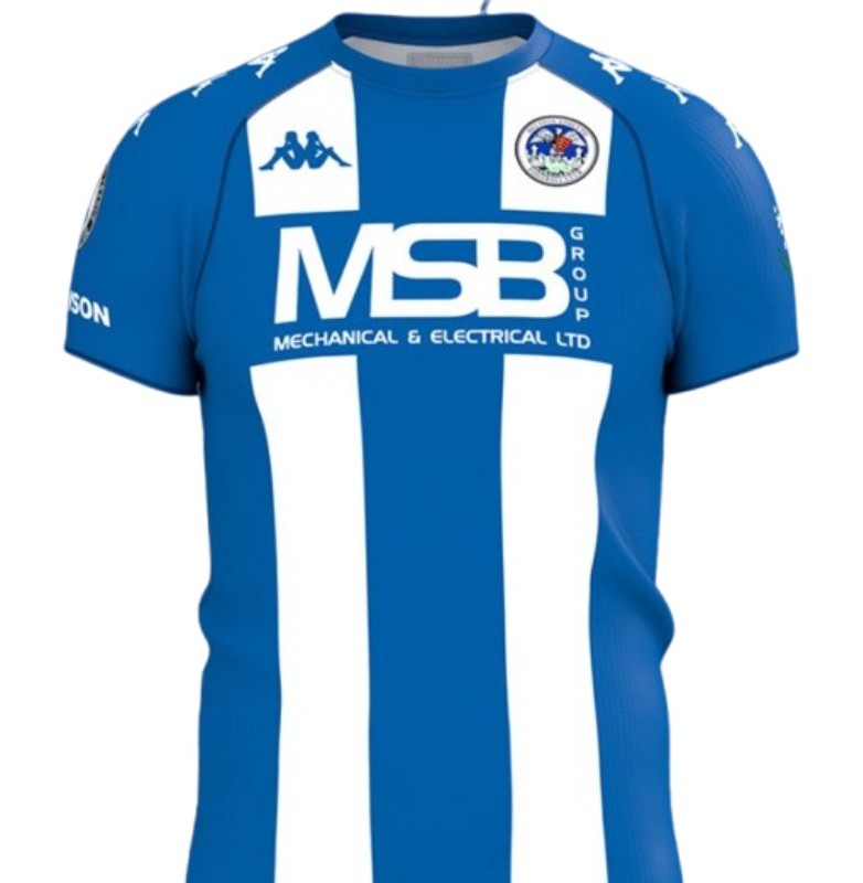 Helston Athletic 2025-26 Home Kit
