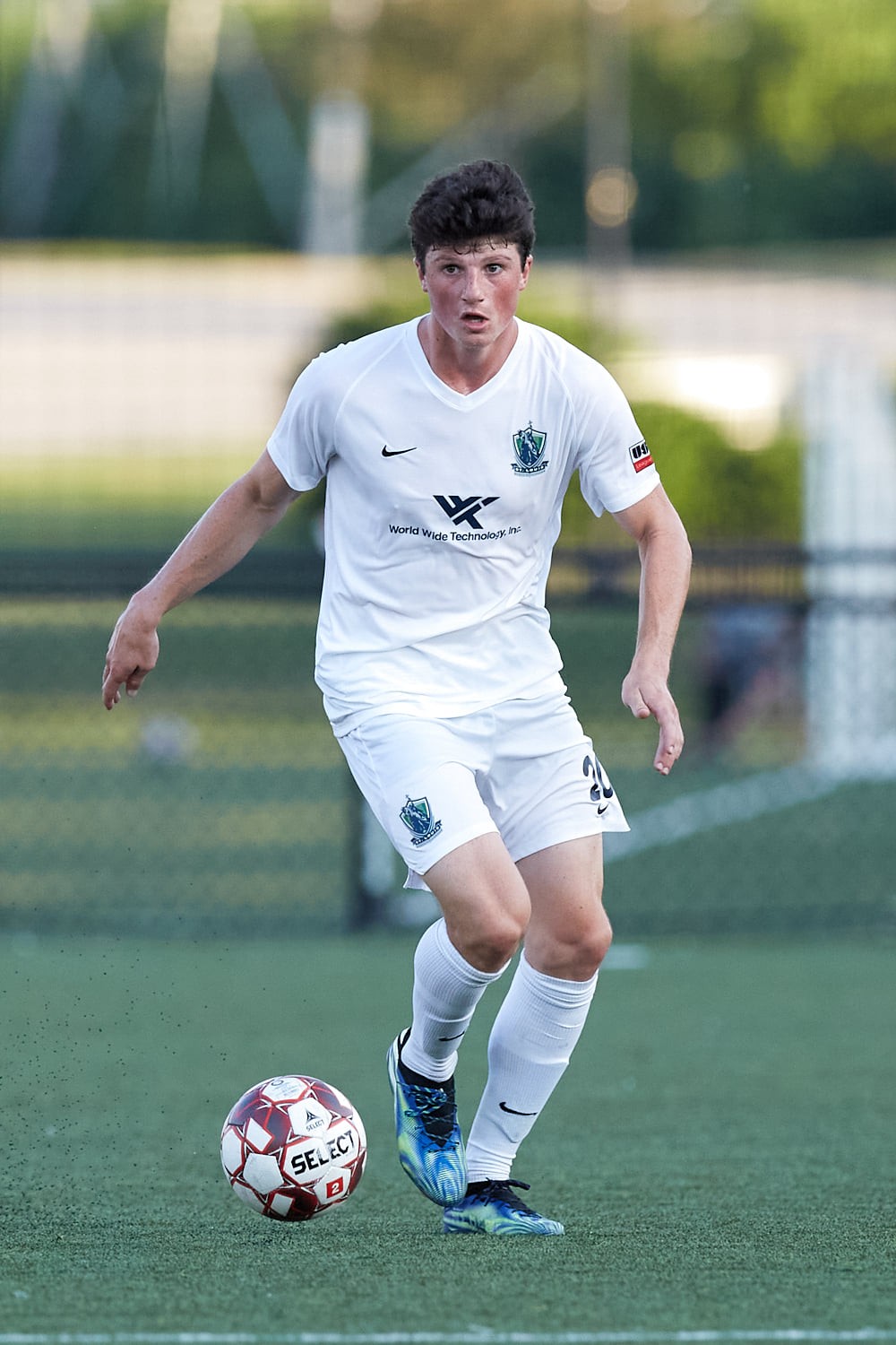 Historia de Camisetas St. Louis Scott Gallagher - Football Kit Archive