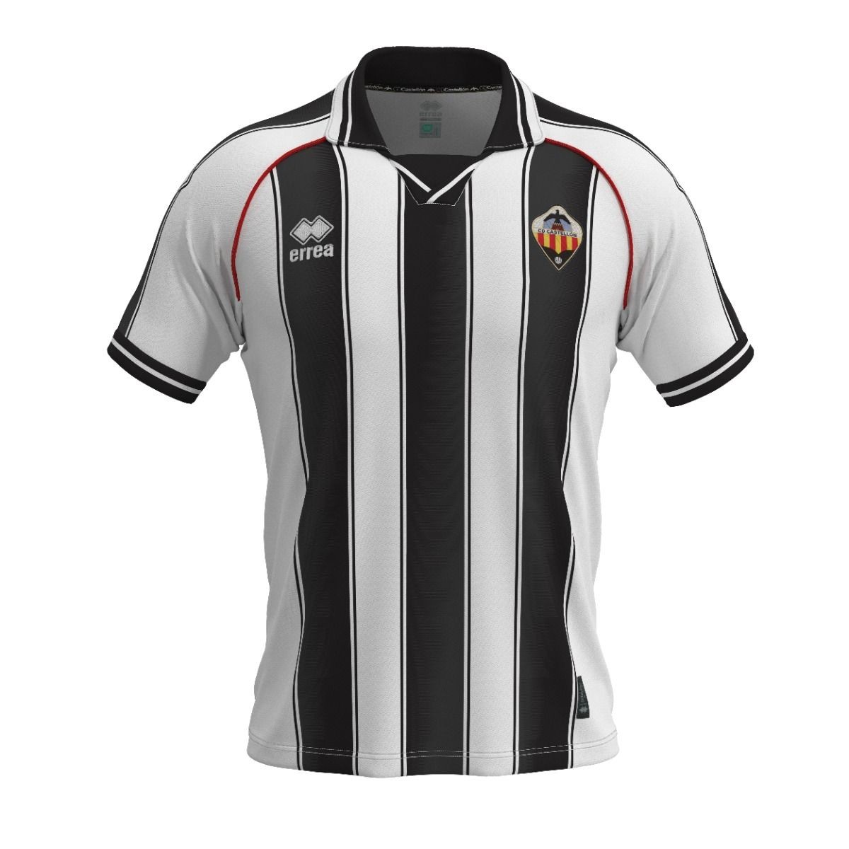 CD Castellón 2025-26 主场球衣