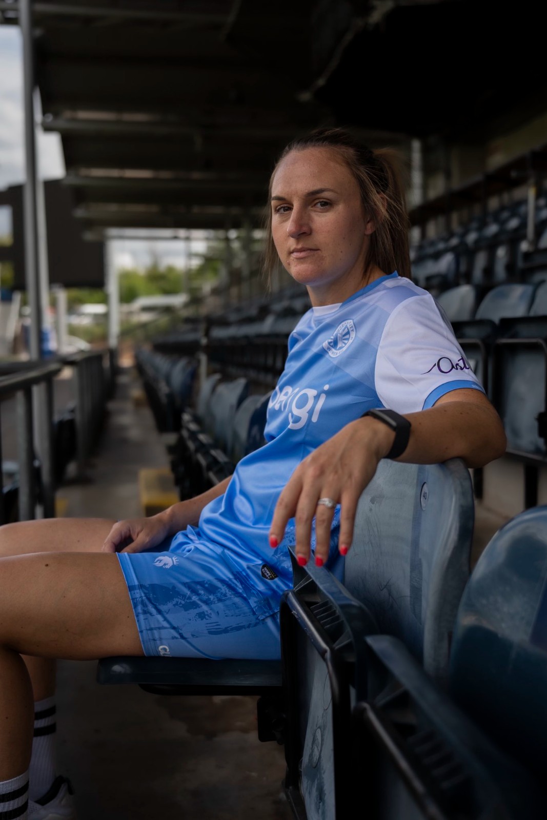 Worcester City WFC 2025-26 Seragam Kandang