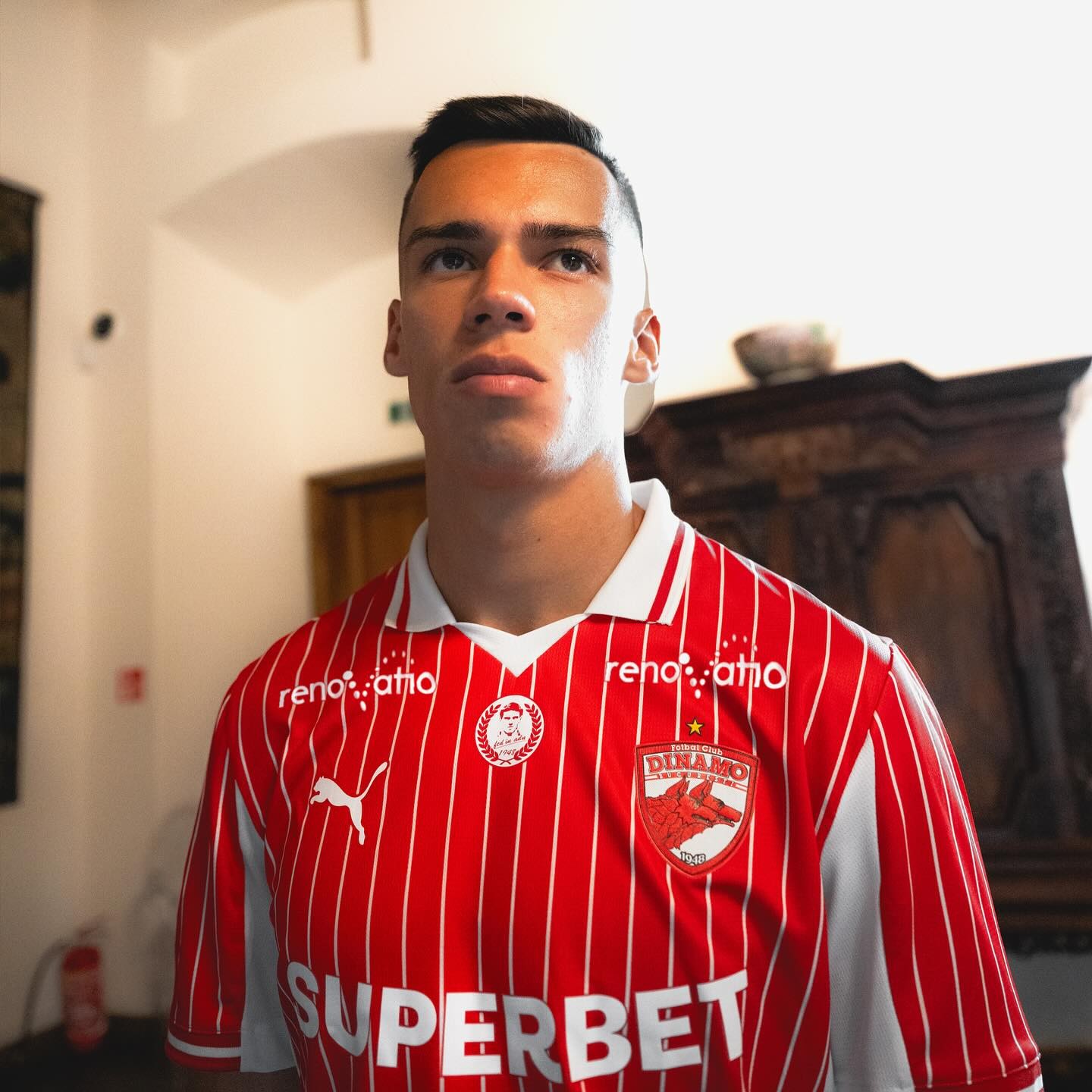 FC Dinamo Bucuresti 2025-26 Home Kit