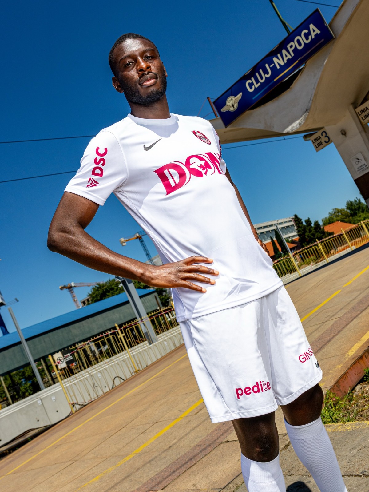 CFR Cluj 2025-26 Away Kit