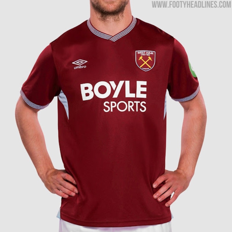 West Ham United 2025-26 Shirt - Official Jersey – Archyde