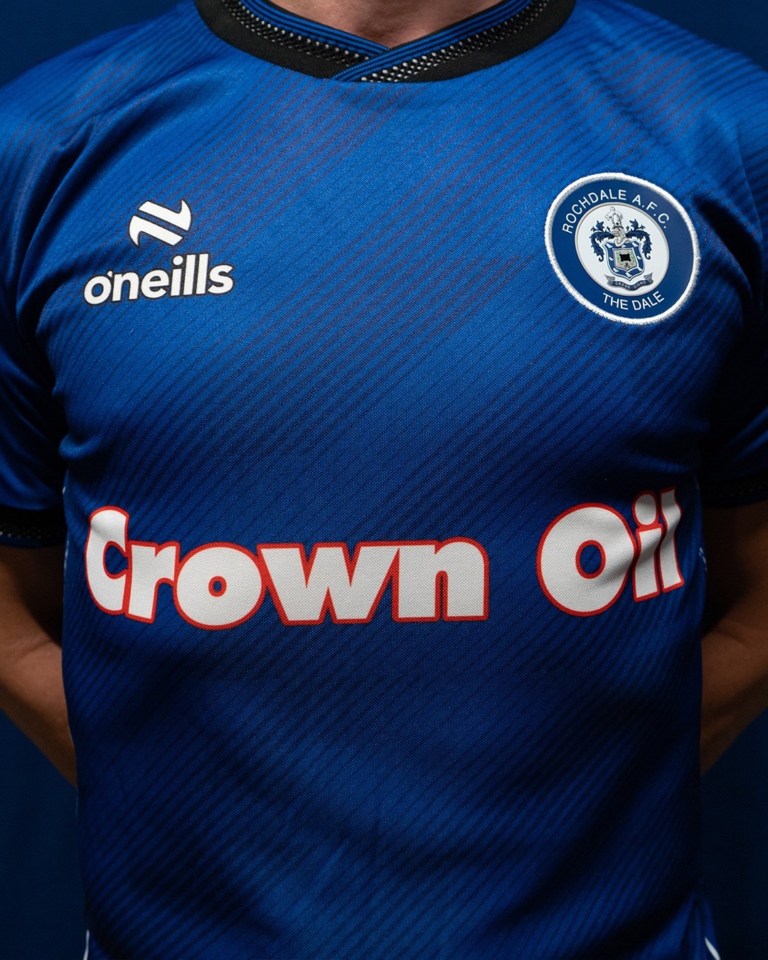 Rochdale AFC 2025-26 Home Kit