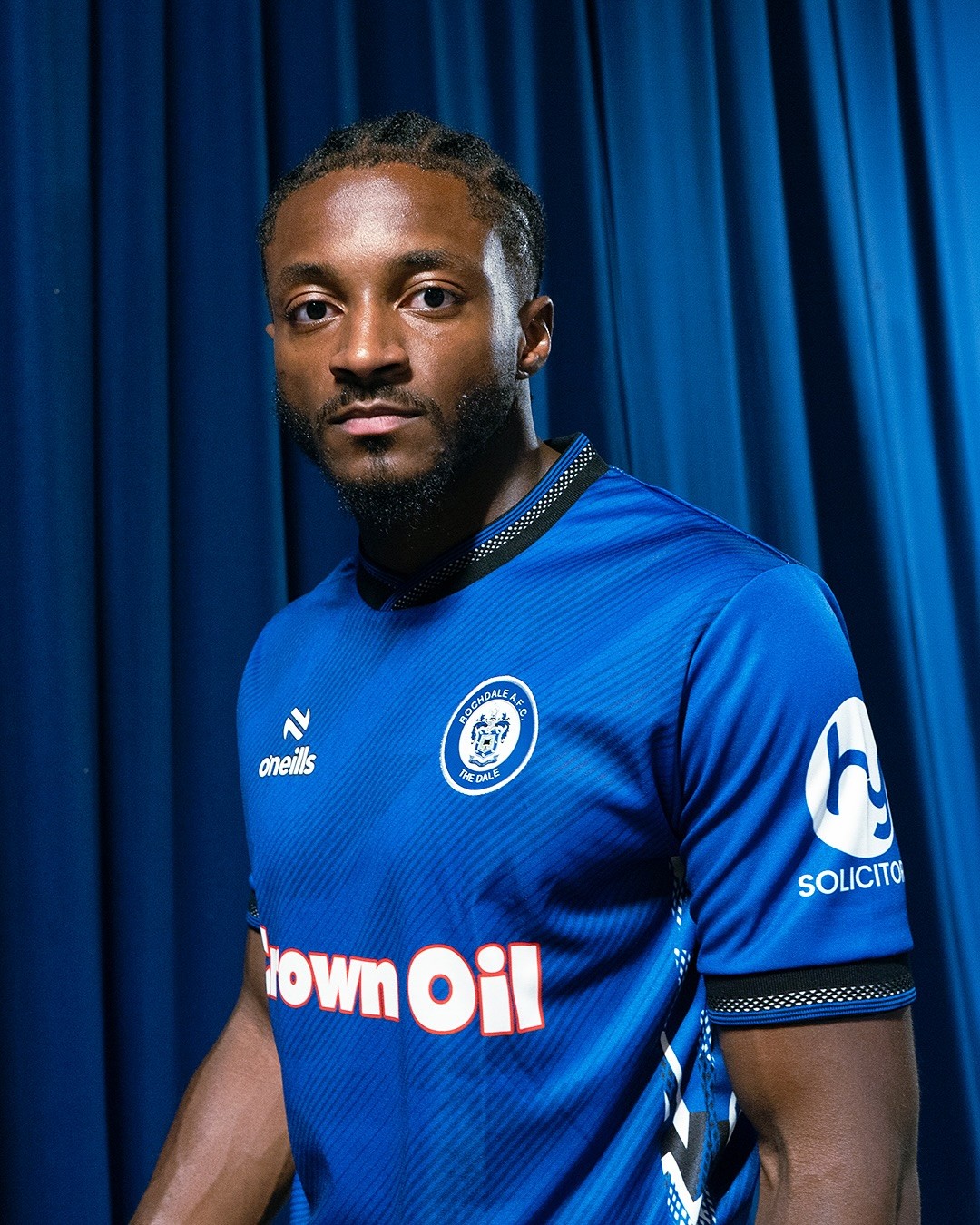 Rochdale AFC 2025-26 Home Kit