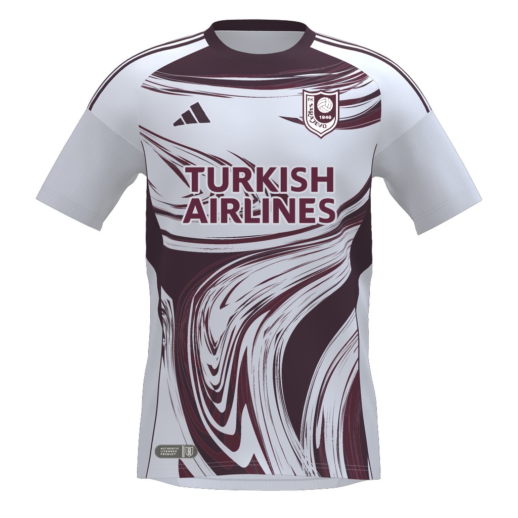 FK Sarajevo 2025-26 Auswärts-Trikot