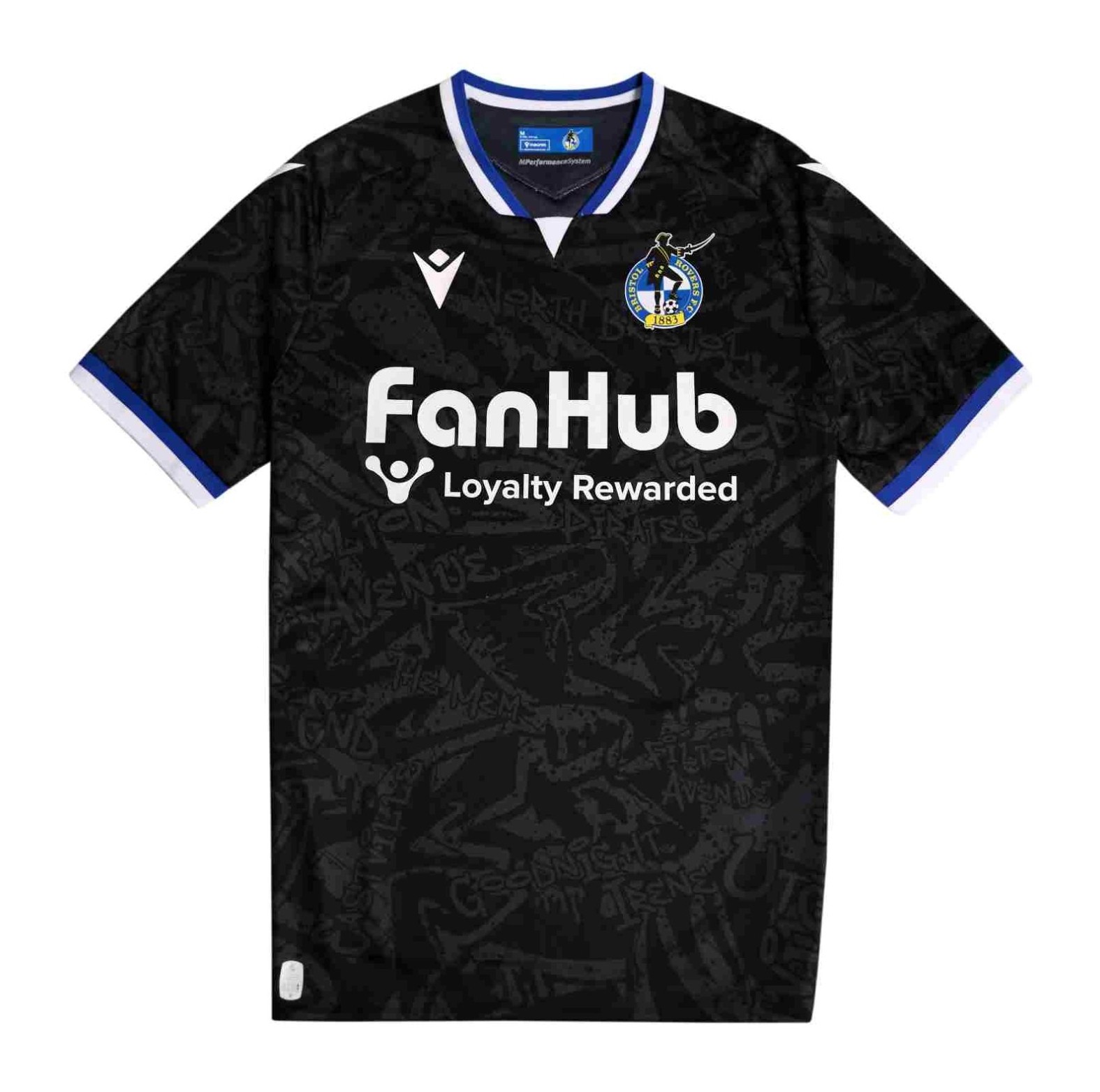 Bristol Rovers 2025-26 Away Kit