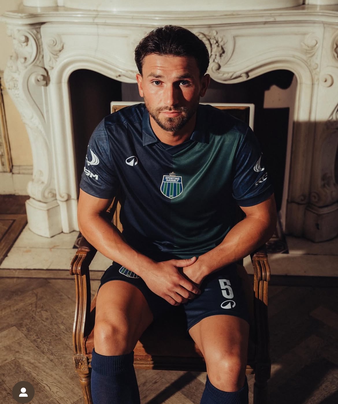 Sporting Hasselt 2025-26 Home Kit