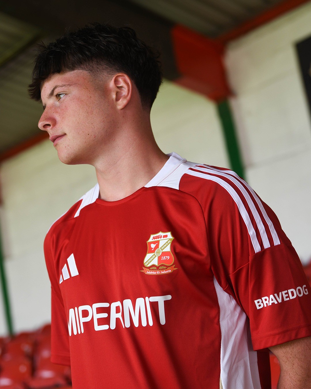 Swindon Town 2025-26 Home Kit