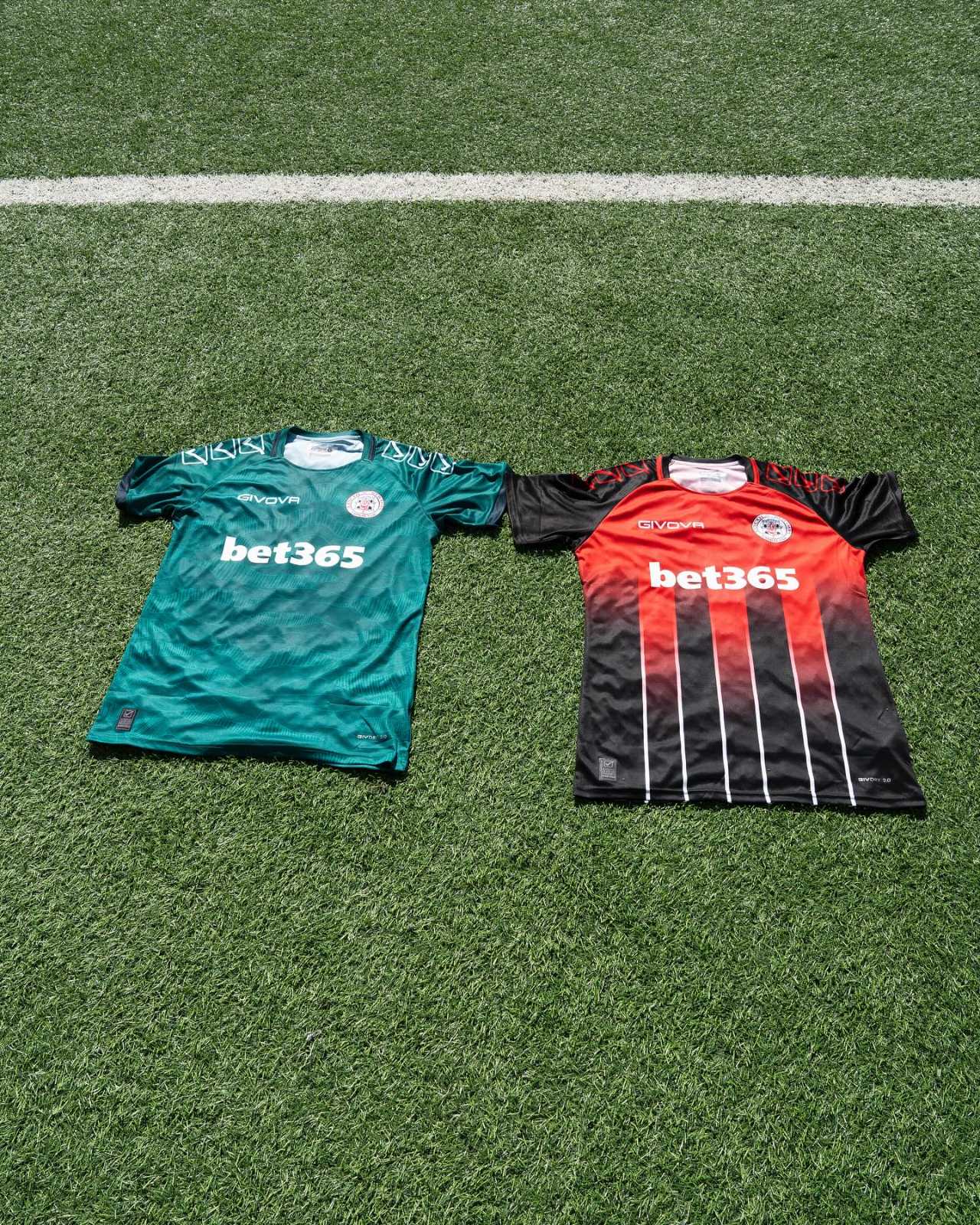 Lincoln Red Imps 2025-26 Home Kit