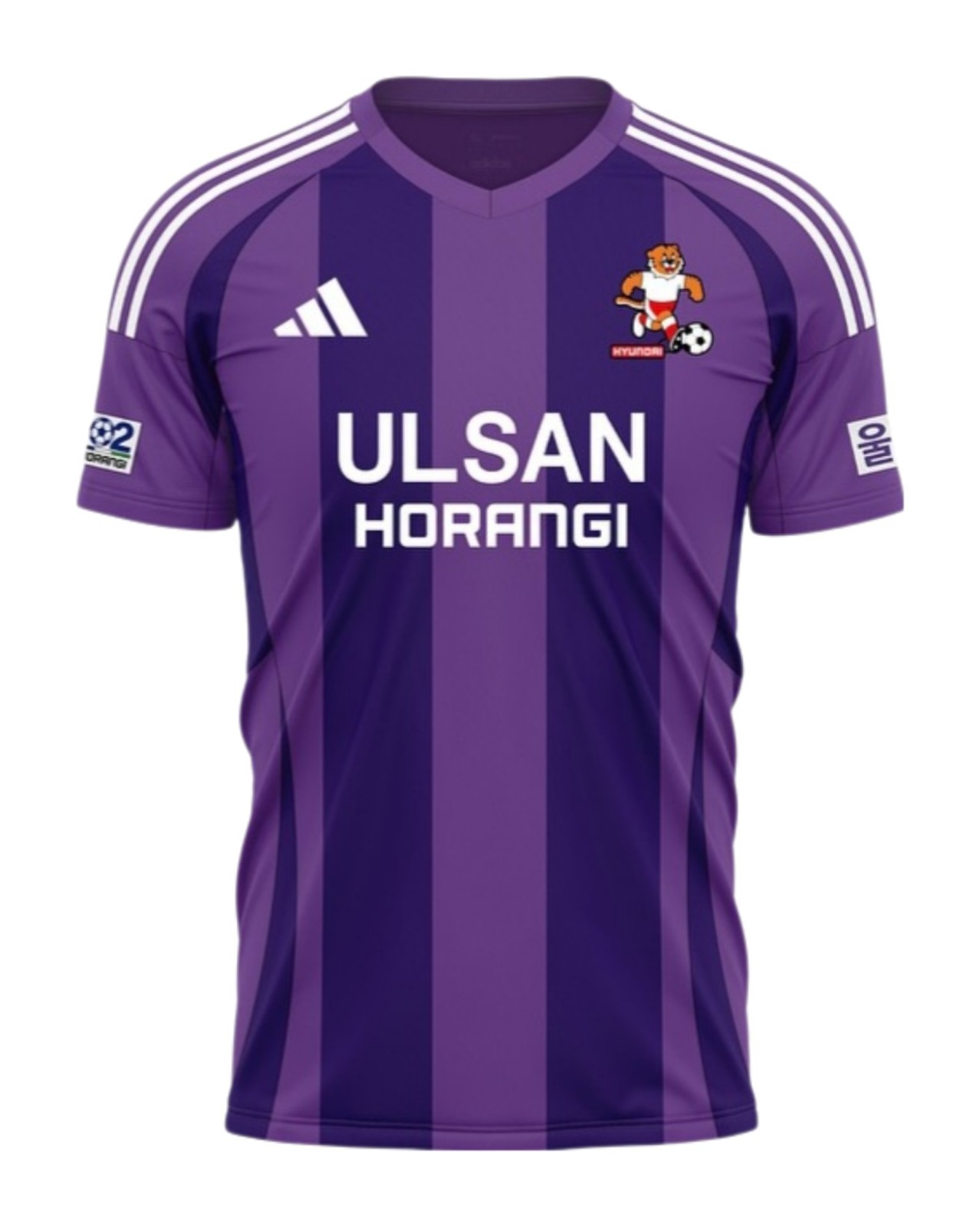 Camiseta Especial 2 Ulsan HD 2025-26