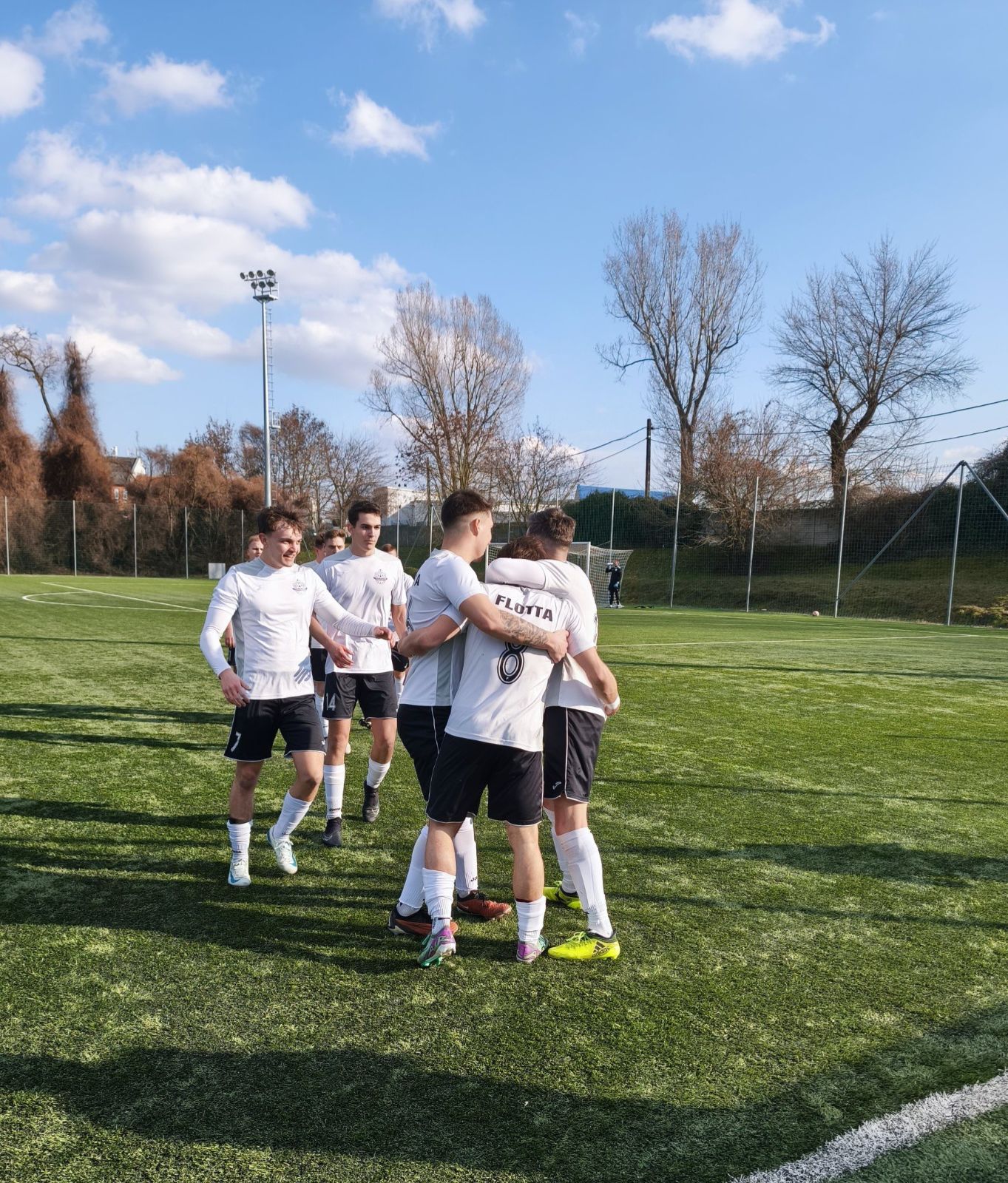 Flotta 2001 2024-25 Домашний Комплект