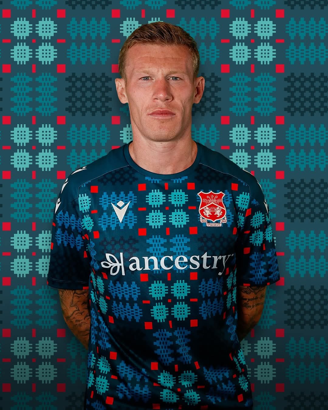 Wrexham 2025-26 Training Shirt