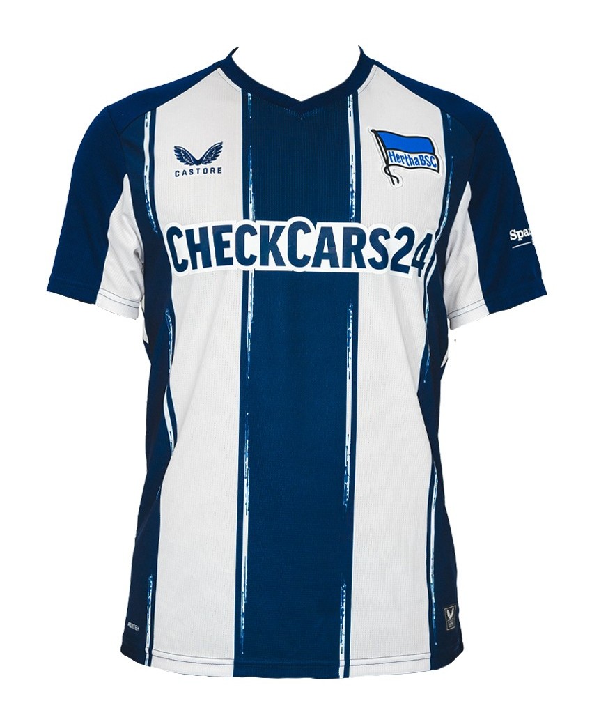 Hertha BSC 2025-26 Home Kit