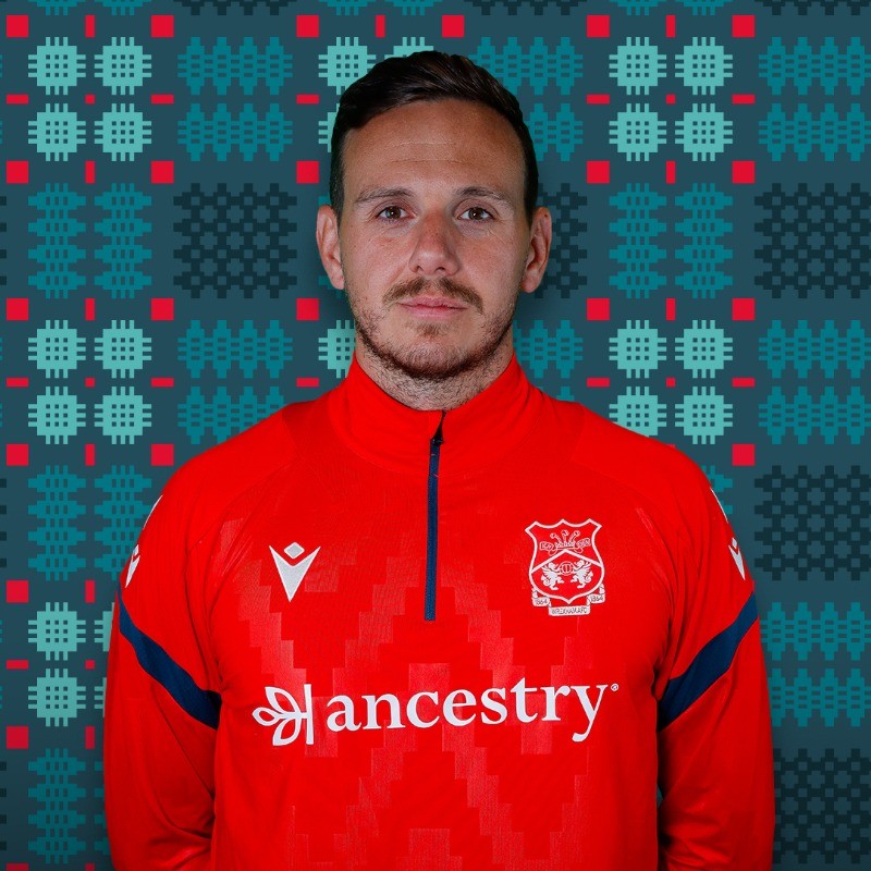 Wrexham 2025-26 Track Jacket