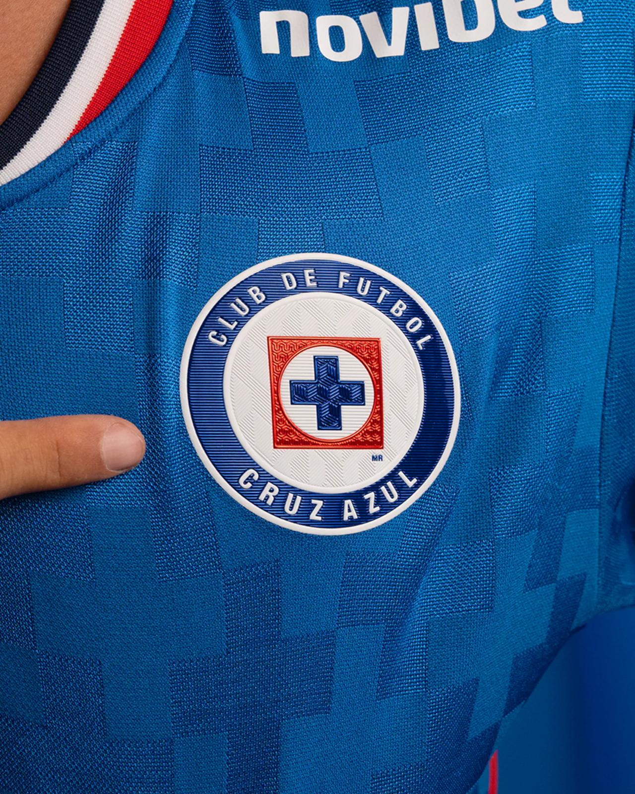 Cruz Azul 2025-26 Home Kit