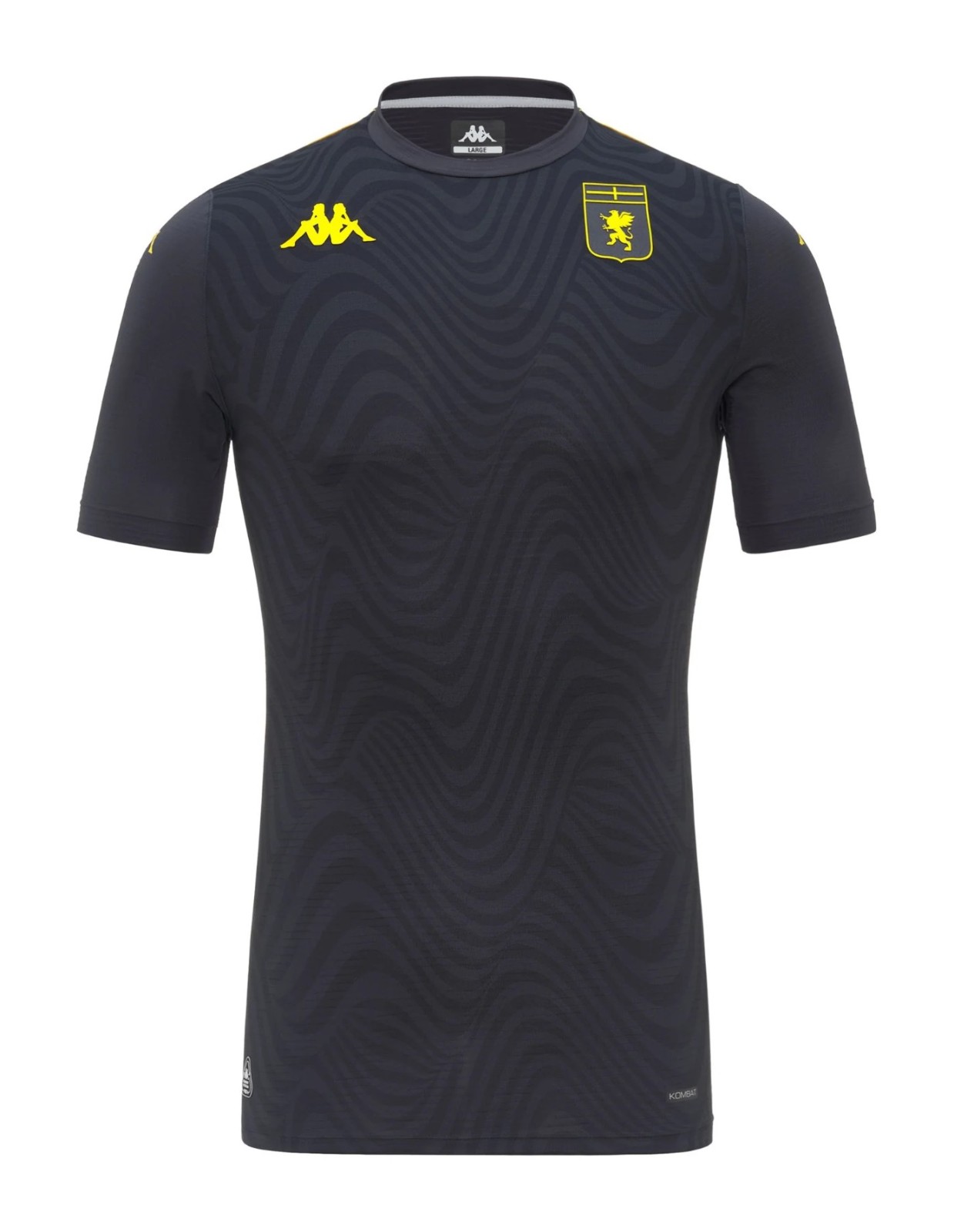 Genoa CFC 2025-26 GK Home Kit