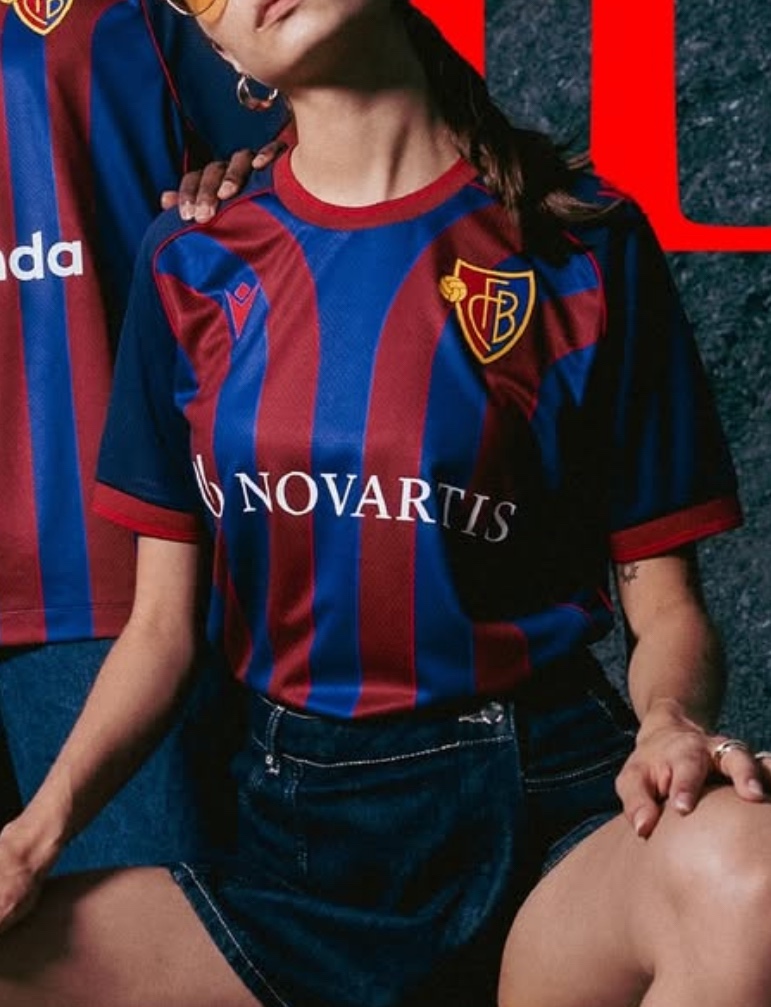 Camisetas FC Basel 2025-26