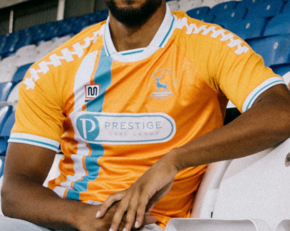 Hartlepool United 2025-26 Away Kit