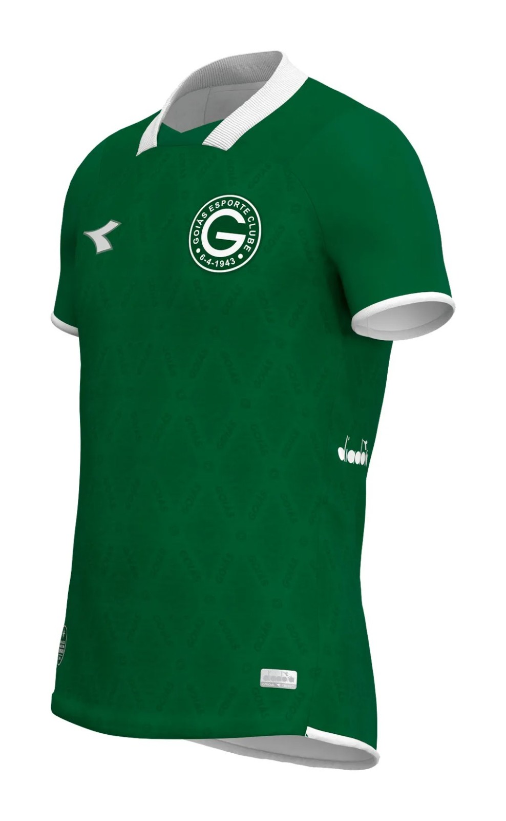 Goiás 2025 Home Kit